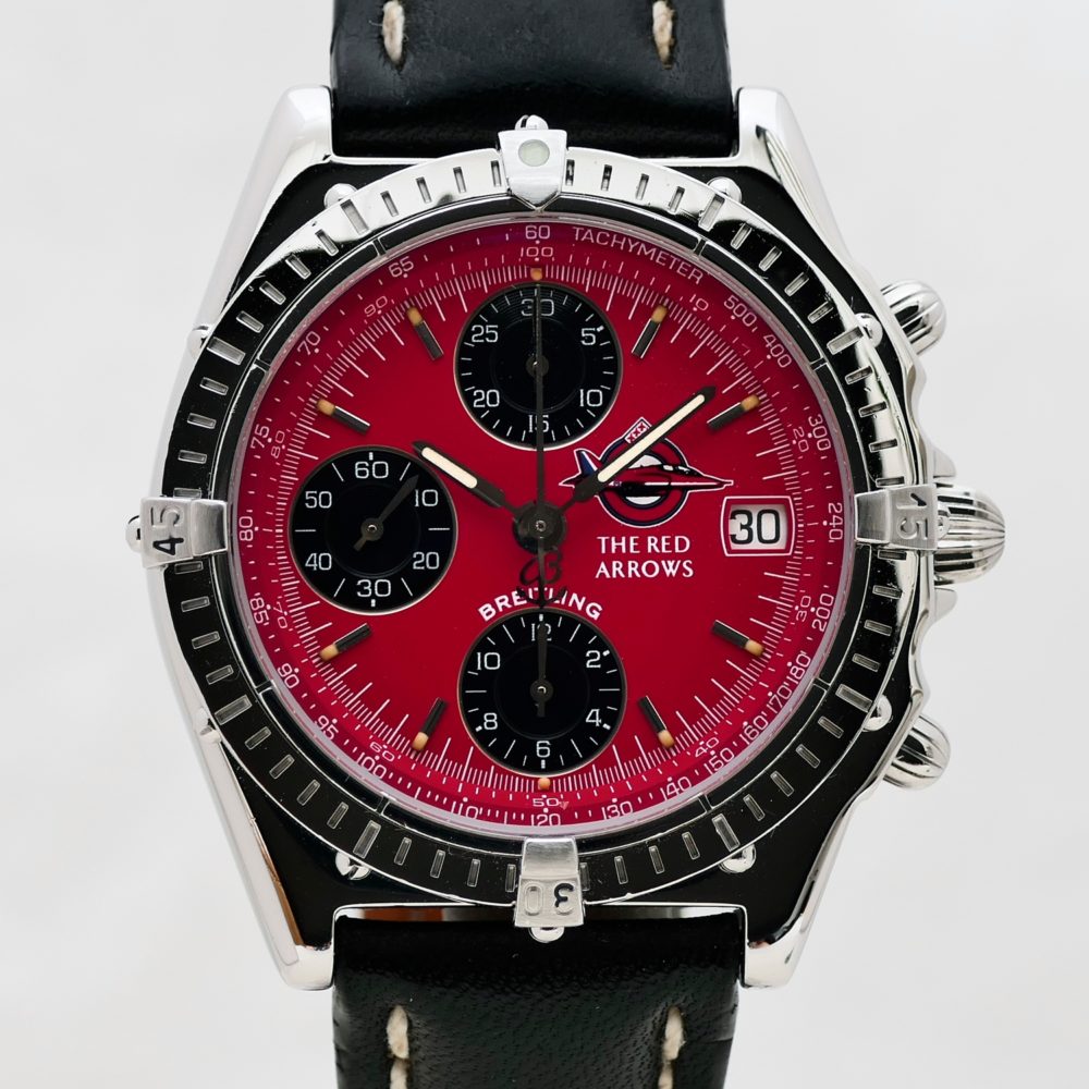 Chronomat Red Arrows limited edition | L'Horlogiste | Montres vintage ...