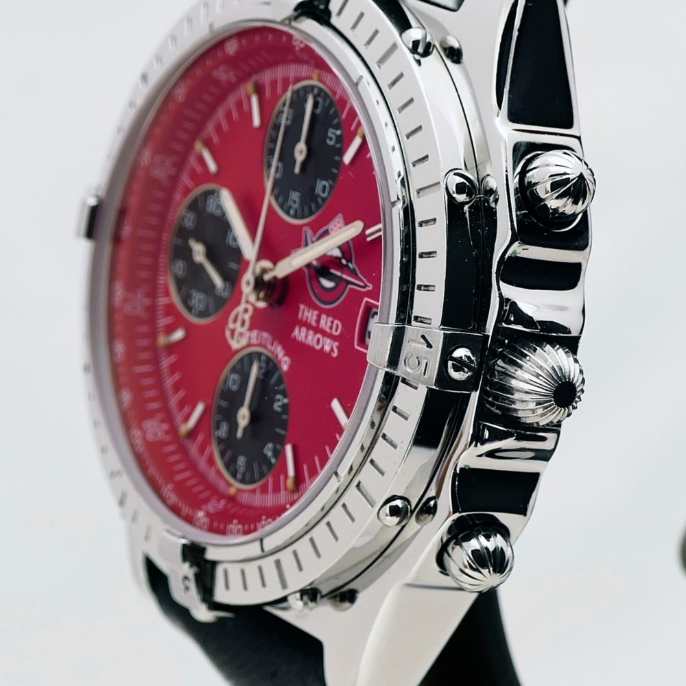 Chronomat Red Arrows limited edition | L'Horlogiste | Montres vintage ...