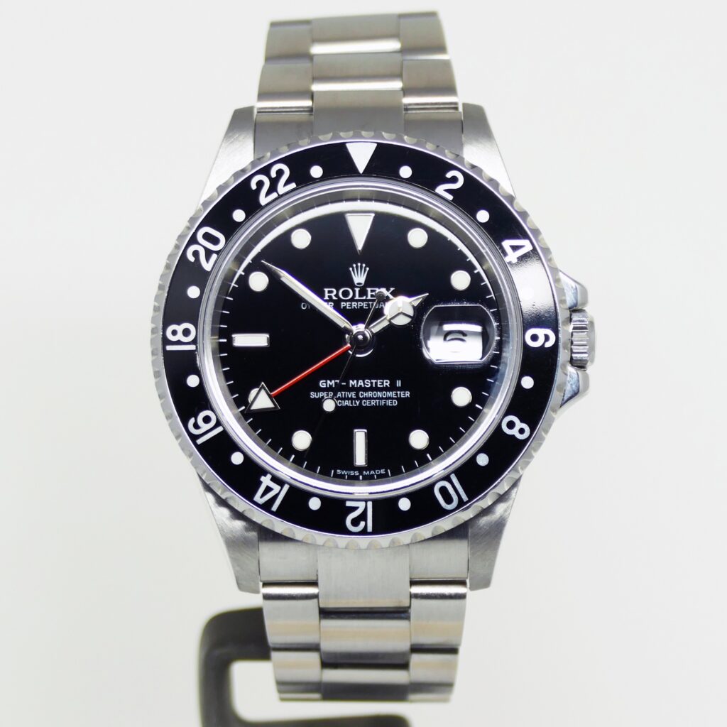 GMT-Master II Stick Dial | L'Horlogiste | Montres vintage luxe à ...