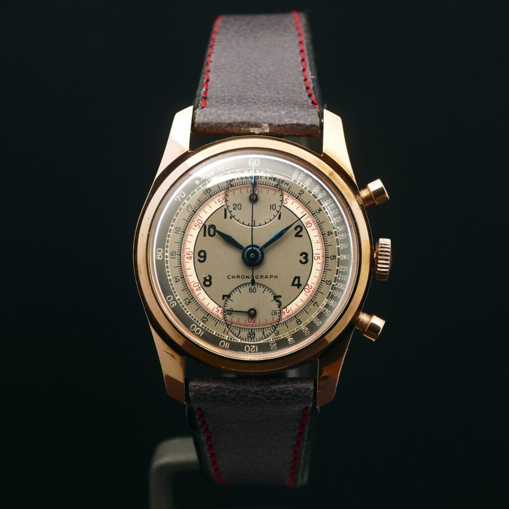 Chronographe Venus 170 | L'Horlogiste | Montres vintage luxe à ...