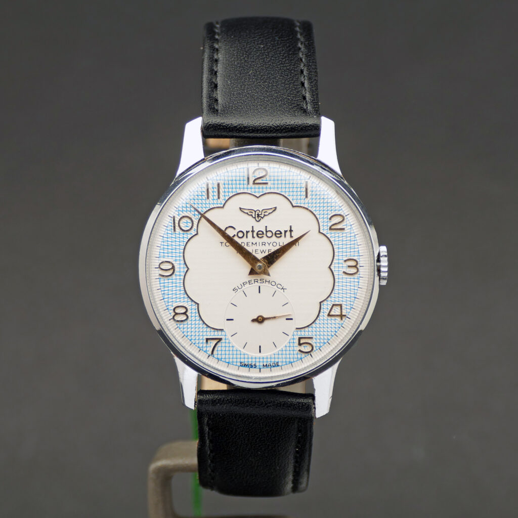 Turkish Railway Watch | L'Horlogiste | Montres vintage luxe à ...